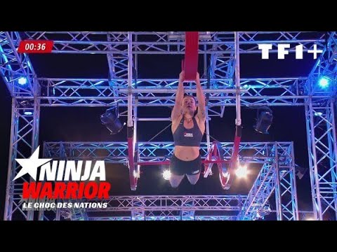 Le Parcours de Finale de Maurane Jelic | Ninja Warrior 2025