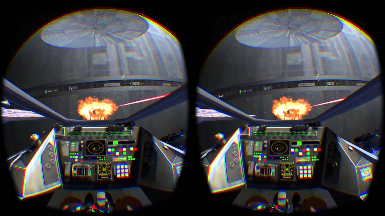 Oculus VR screen capture - "Star Wars: The Battle Of Endor" by James ...