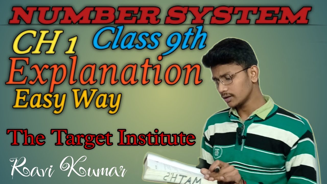 Class 9th//Number System// Explaining//Easy Way//By The Target ...