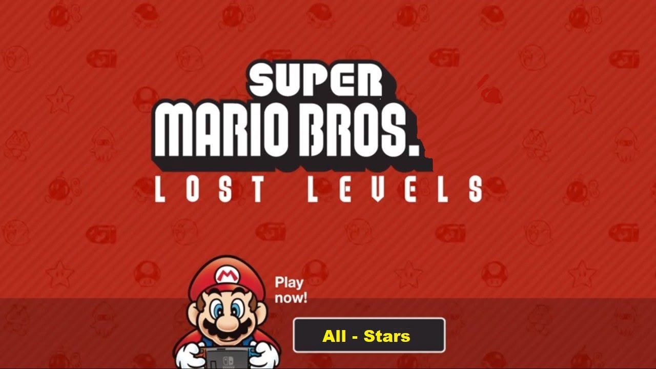 Mario lost Levels ( SNES ) Walkthrough, Full Game ( 1440p60 hd 16:9 ...