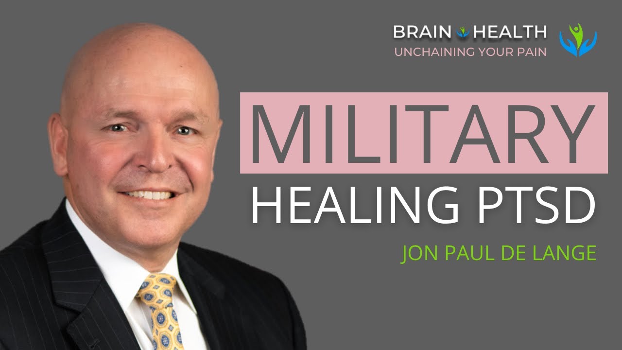 Healing Military Related Post Traumatic Stress Disorder with Jon-Paul ...