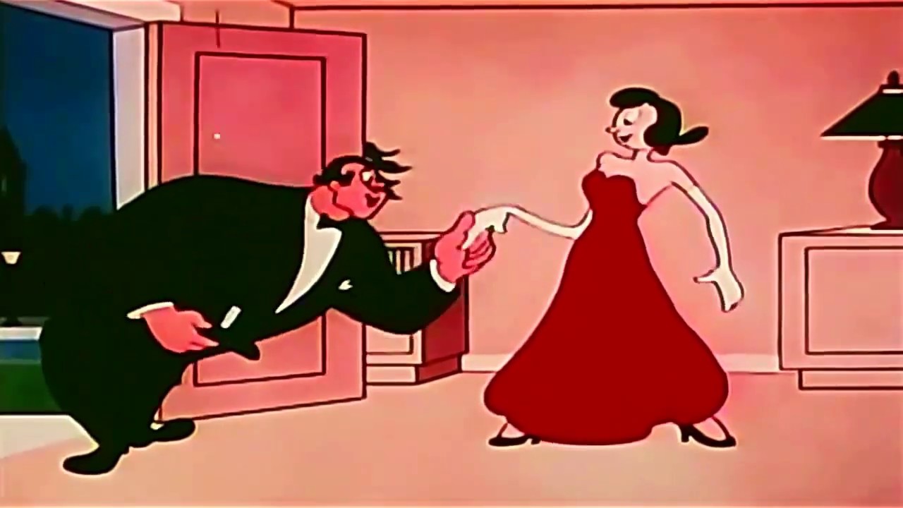 POPEYE THE SAILOR MAN: Parlez Vous Woo (1956) - YouTube
