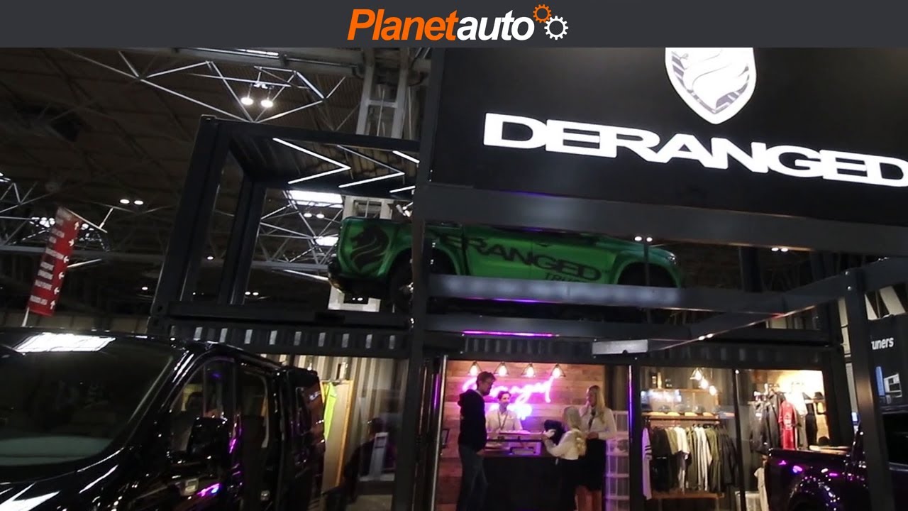 Deranged Transit, Cars & Pickup | Performance & Tuning Show 2020 - YouTube