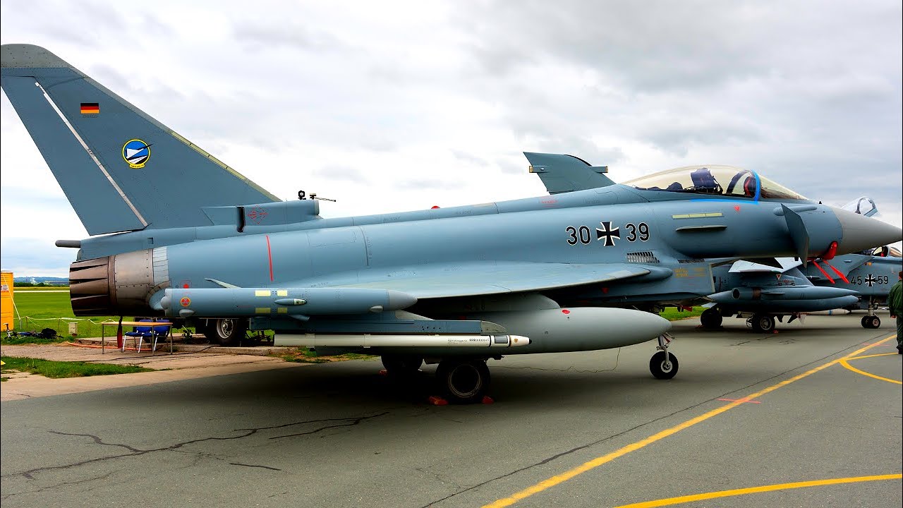The future of the German Air Force Eurofighter - YouTube