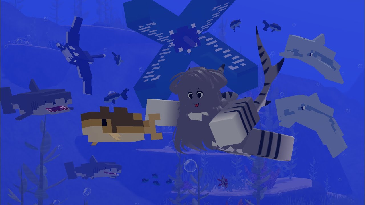 R63 Shark In The Ocean [Roblox Animation] - YouTube