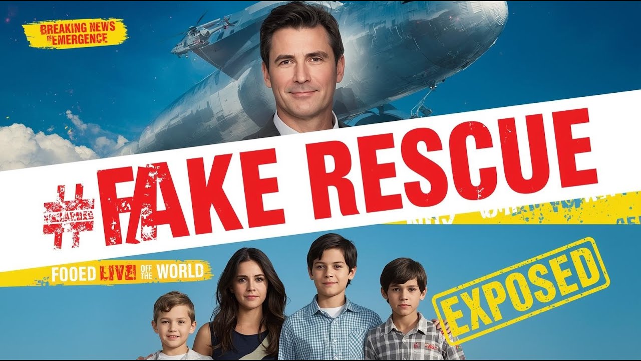 PARENTS FOOLED THE WORLD WITH FAKE RESCUE - YouTube
