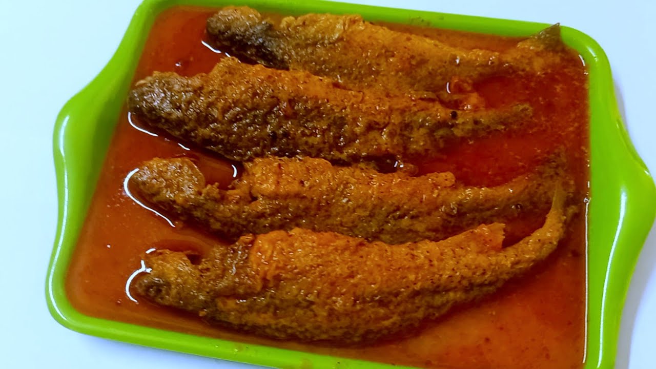 Tangra Fish curry Recipe |Tasty spicy Fish curry |Quick and Easy small ...