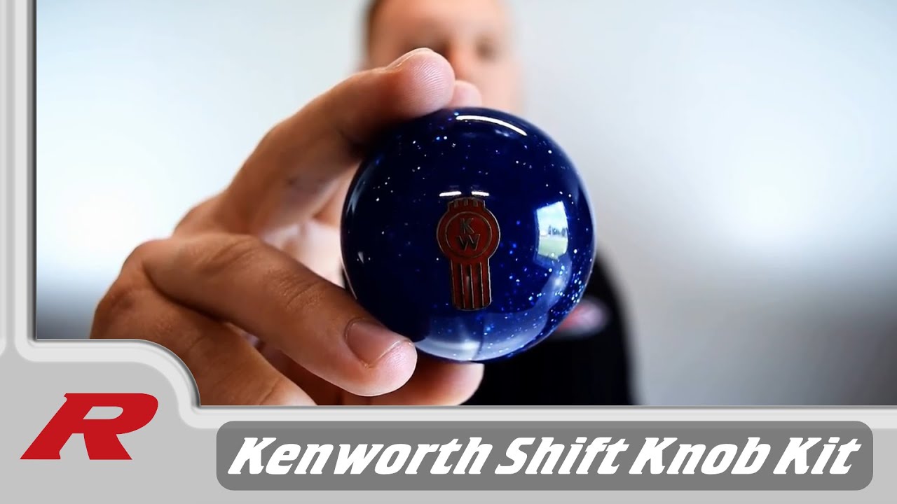 Kenworth Logo Shift Knob Kit - YouTube