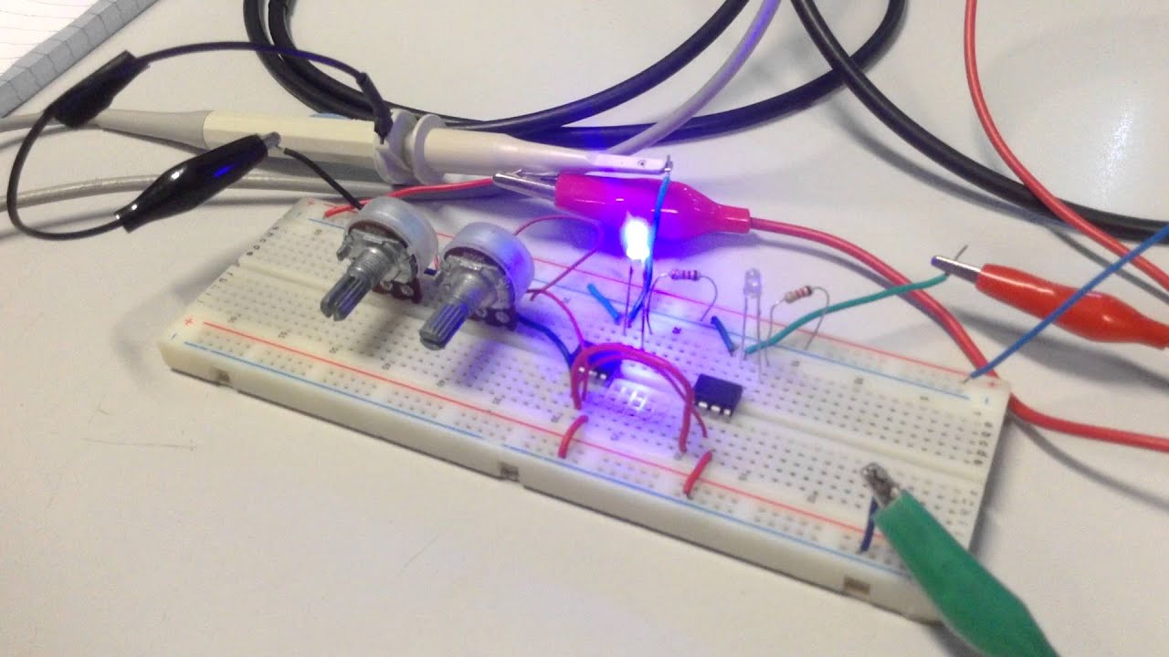 Chopper Control : Op-amp Comparator G6 - YouTube