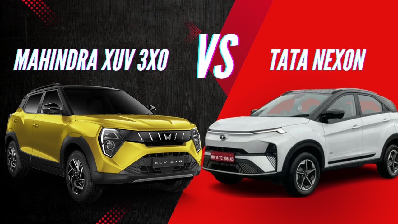 Mahindra XUV 3XO VS Tata Nexon | Mahindra XUV 3X0 features - YouTube