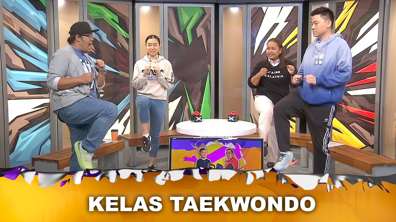 Sara Yap Jadi Cikgu Taekwondo | JK @Arena 2 - YouTube