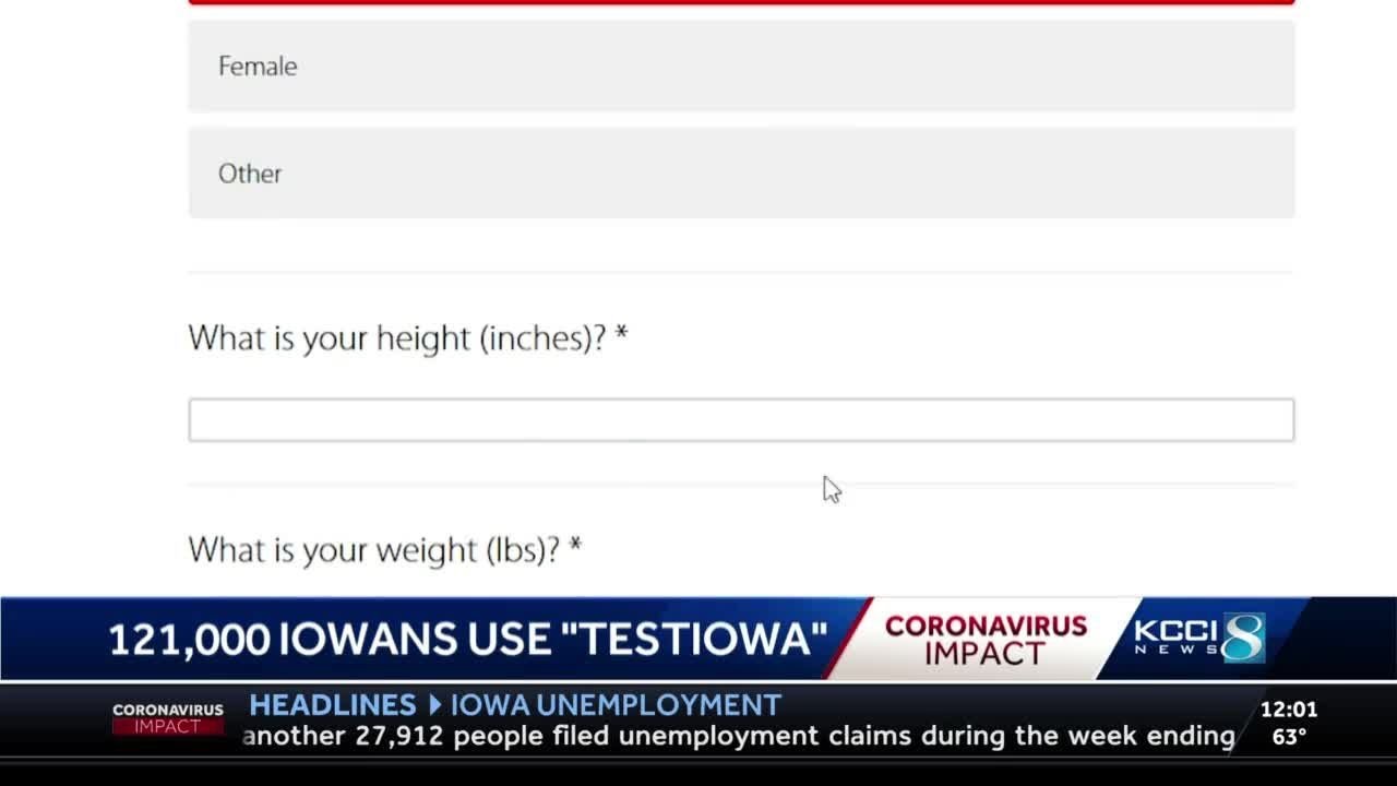 121K Iowans take Test Iowa assessment in first 48 hours - YouTube