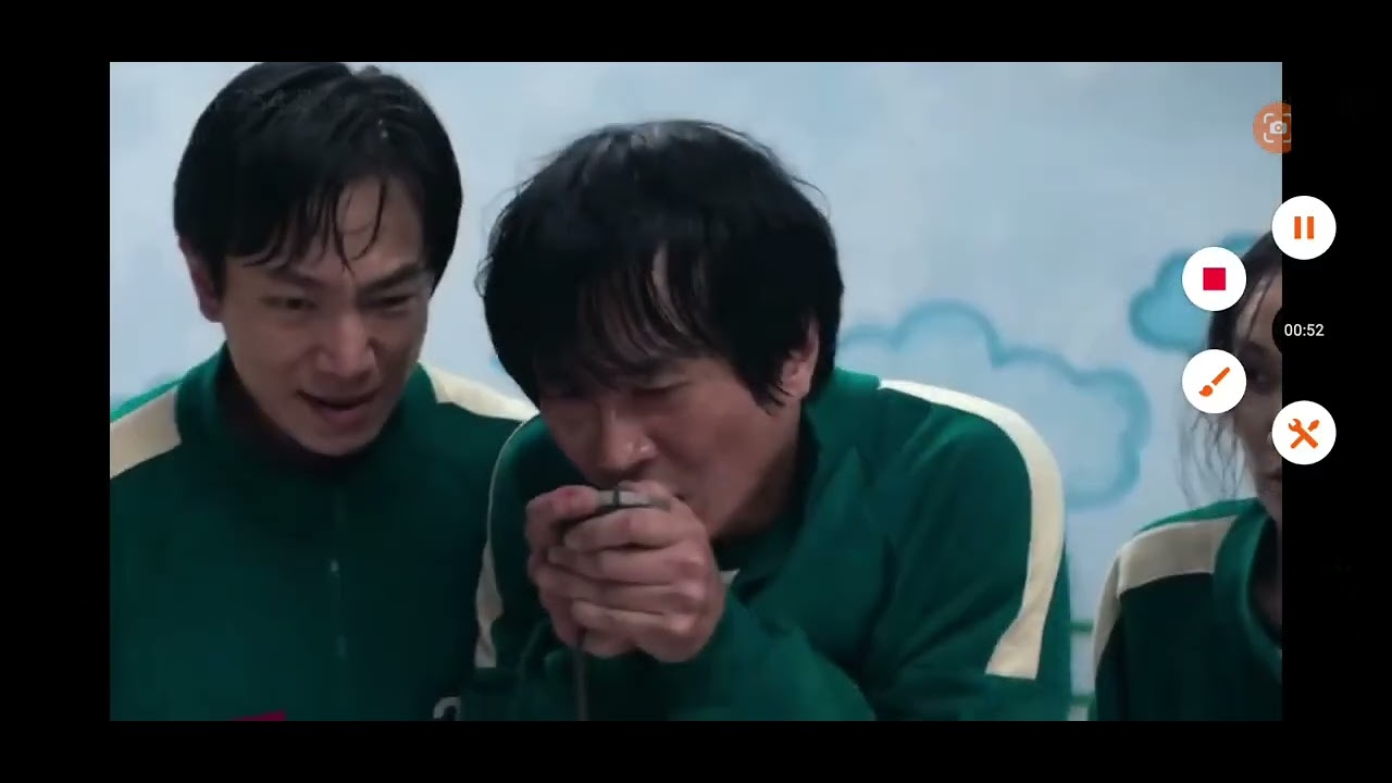 Player 254's death in squid game season w - YouTube