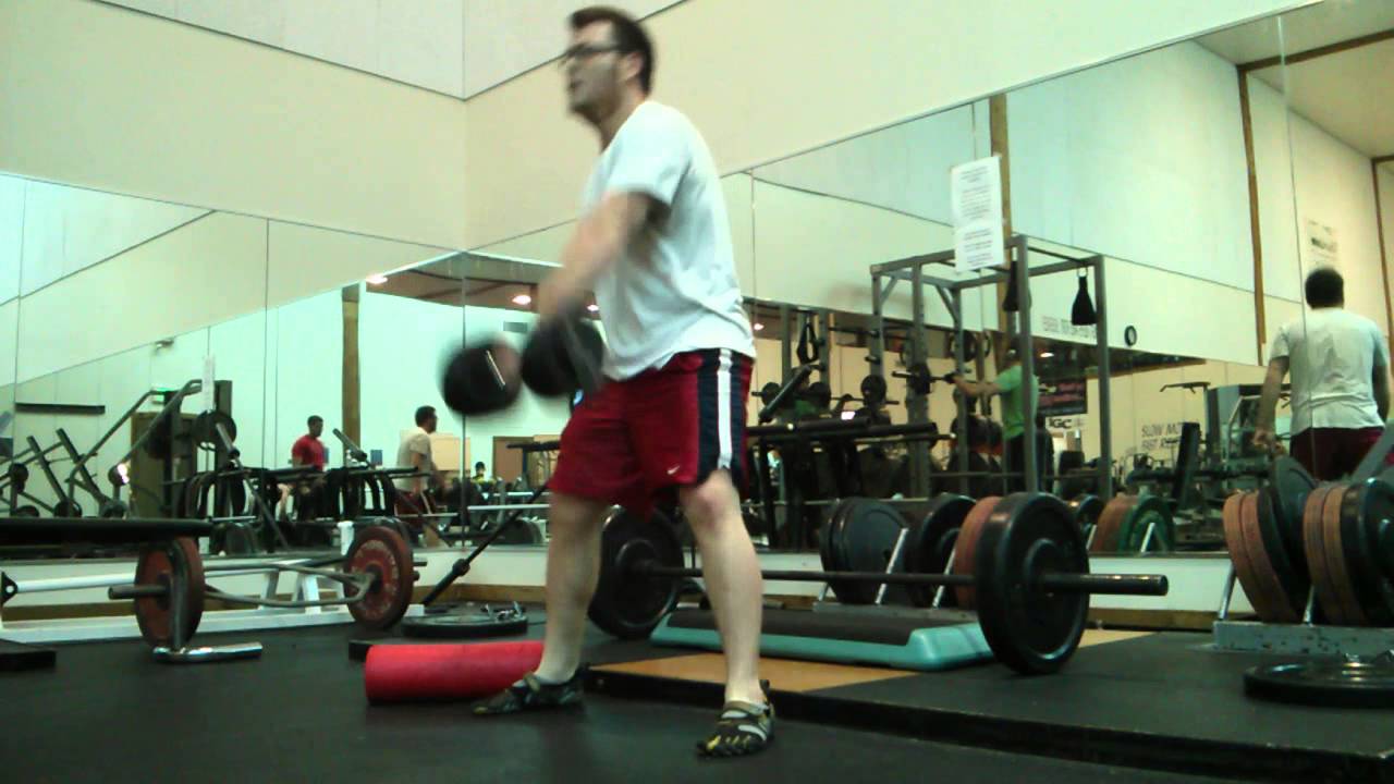 1 arm db swings 65 1x10 - YouTube