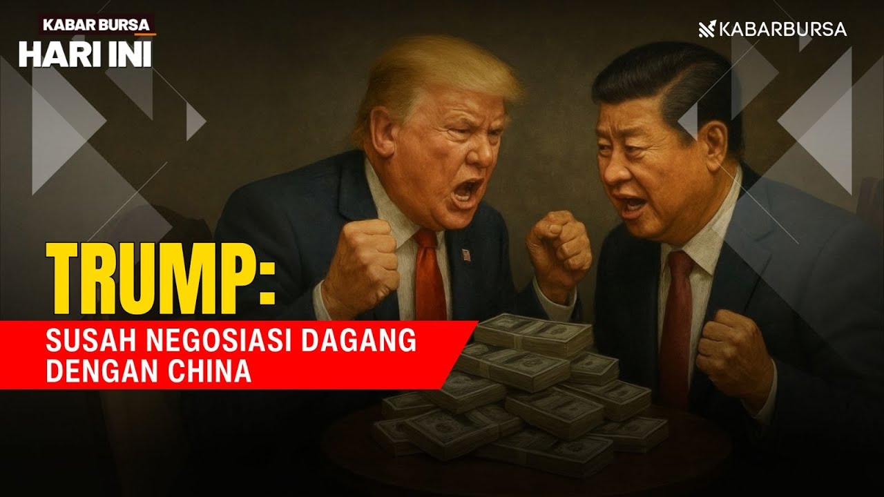 [FULL] Trump: Negosiasi Dagang dengan China Tak Mudah - YouTube