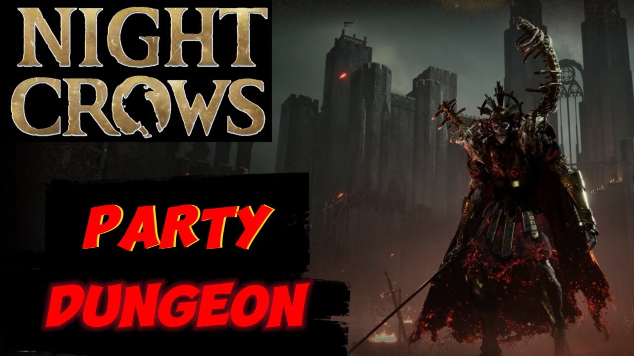 Night Crows Party Dungeon S2 - YouTube