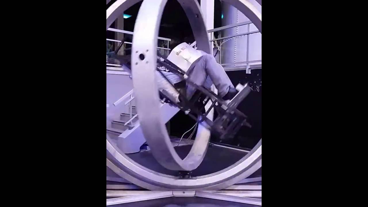 Astronaut Training Experience: Multi Axis Trainer - YouTube