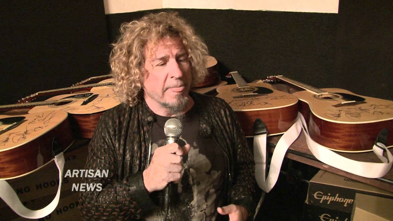 SAMMY HAGAR EXPLAINS CHICKENFOOT IV - YouTube