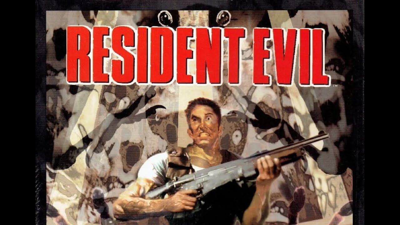 Resident evil 1 original HD Jill 02 - YouTube