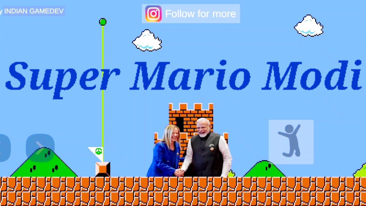 Super Mario Modi game.... - YouTube