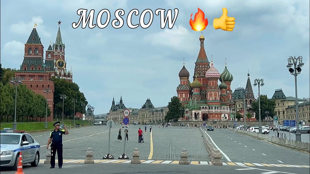 МОСКВА🇷🇺 САМАЯ КРАСИВАЯ ЧИСТАЯ столица в мире! Moscow-the most clean ...
