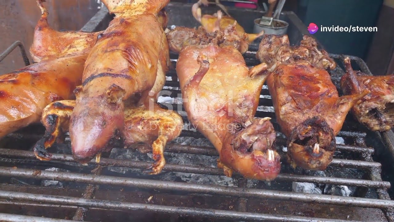 Grilled Rodents: A Latin American Delicacy - YouTube
