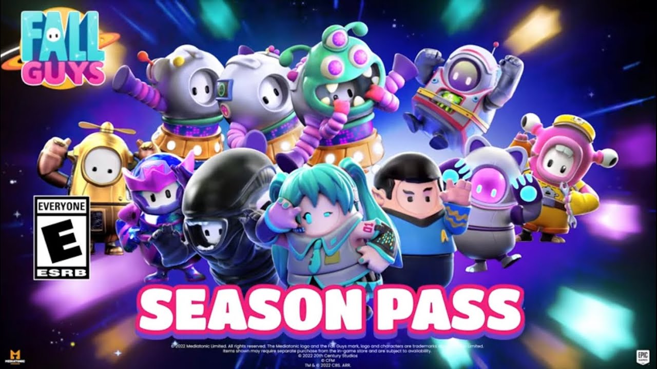 FALL GUYS SS2 SEASON PASS TRAILER - YouTube