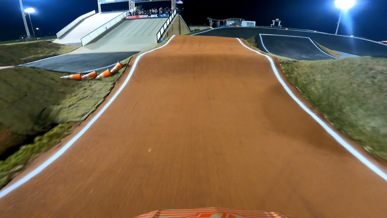 Rock Hill Supercross BMX Track Rebuild Track Preview - YouTube