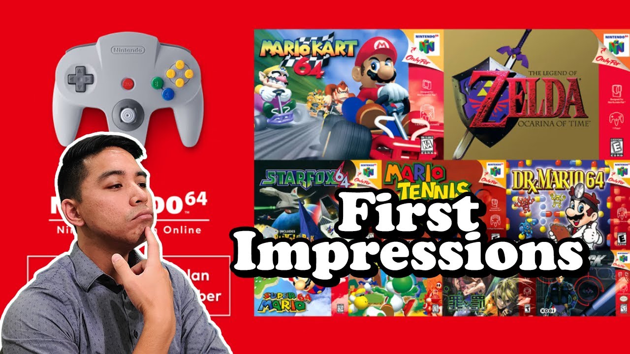 Let's Try Out this Nintendo Expansion Pack That's Supposed to Be ...