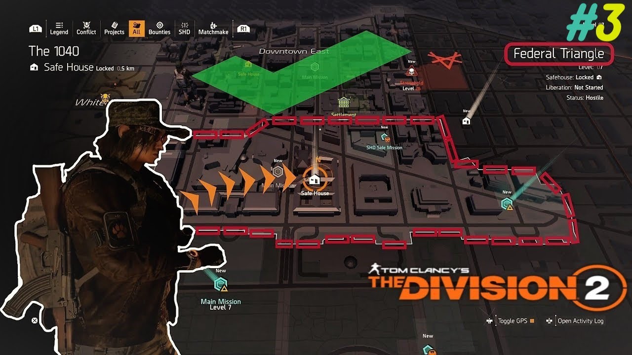 The Division 2 - Agent Enid Reporting: Downtown East Is Clear! Moving ...