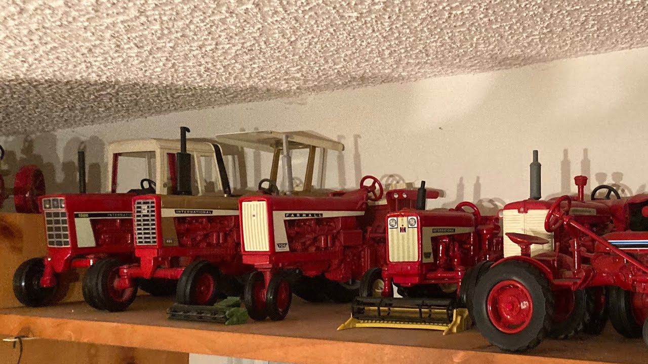 Farm Toy Collection Part Two! Ertl and other brands! - YouTube