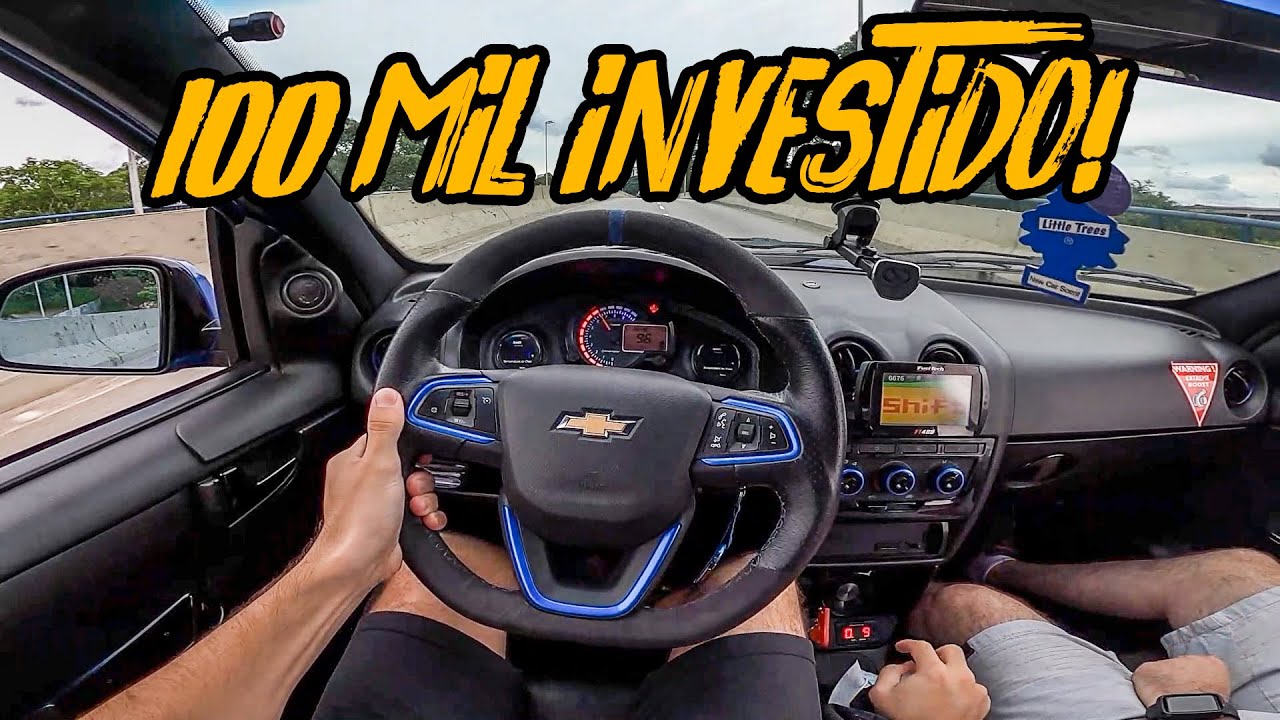 ANDANDO NO 12 CELTA TURBO 350CV! VELOZES E FURIOSOS, TODO MODIFICADO ...