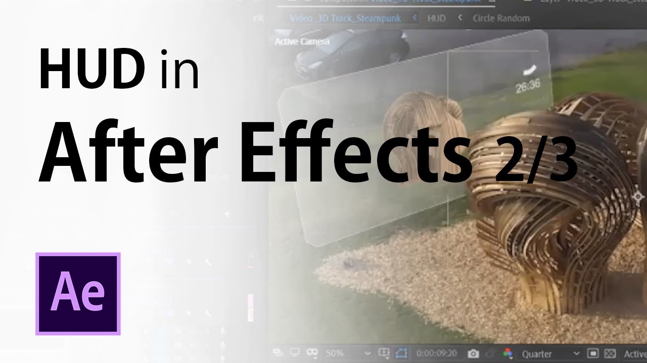 HUD Tutorial for Architectural Contents using After Effects Part 2 of 3 ...