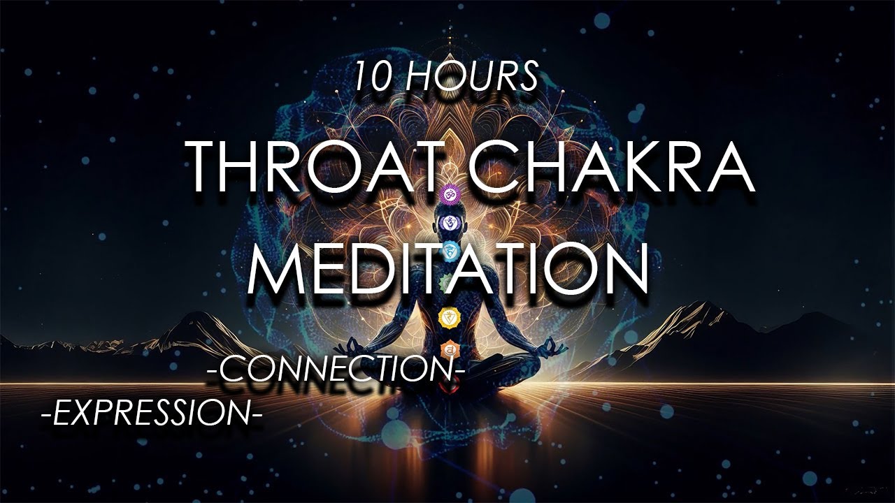 🔴 432 Hz Throat Chakra | Balancing & Healing Music | Divine Connection ...