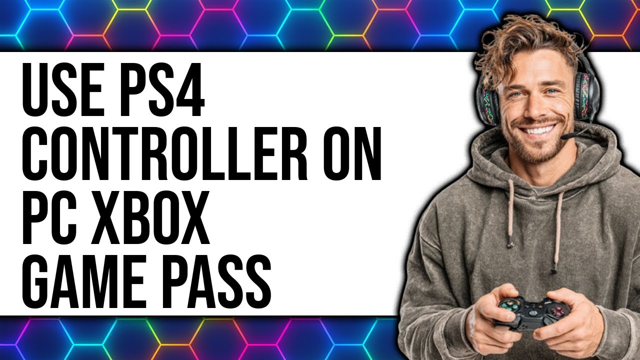 How to Use PS4 Controller on PC Minecraft Bedrock (New 2025) - YouTube
