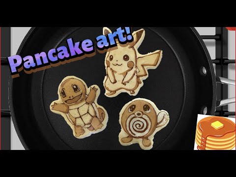 Pokémon pancake art is the coolest! - YouTube