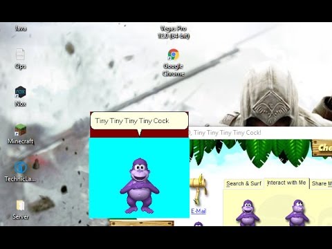 Bonzi Buddy! Part 2 Desktop Help Assistent - YouTube