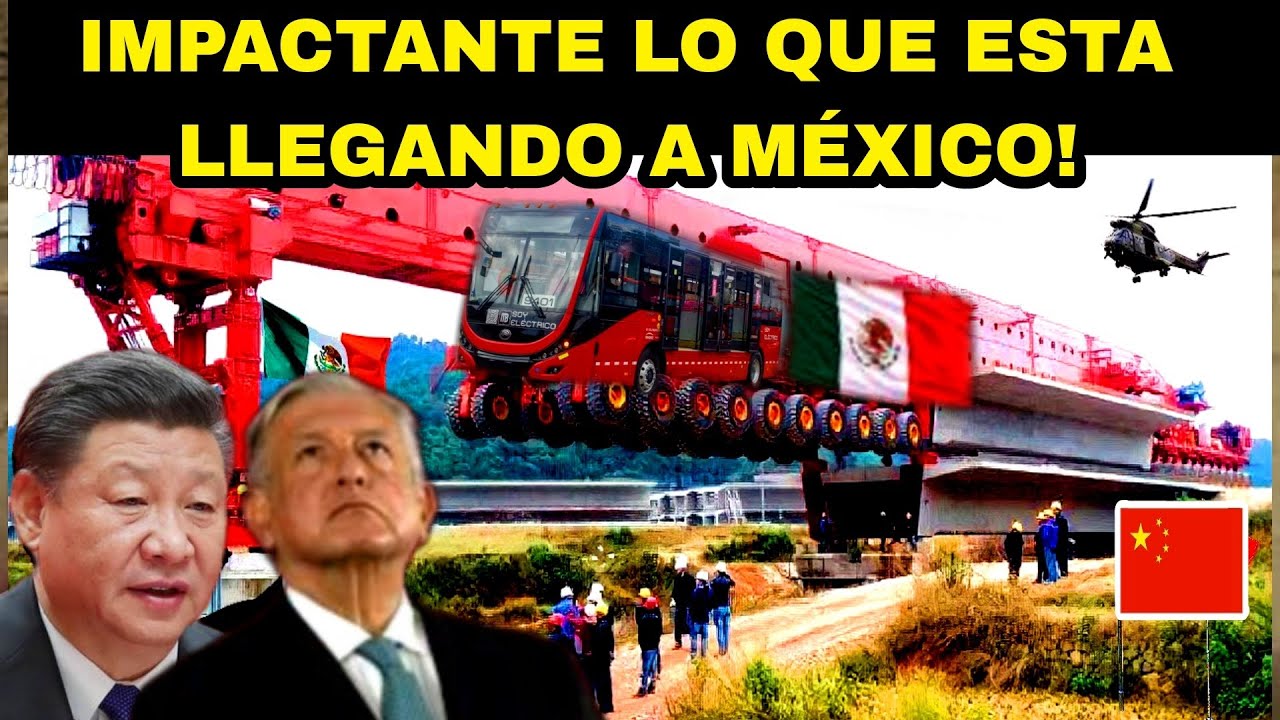 ASÌ CELEBRA CHINA AL ENVÍAR Los ALUCINANTES autobuses MÁS GRANDES Y ...