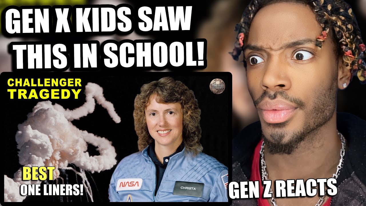 SHOCKED GEN Z Learns Shocking Facts About Tge Space Shuttle Challenger ...