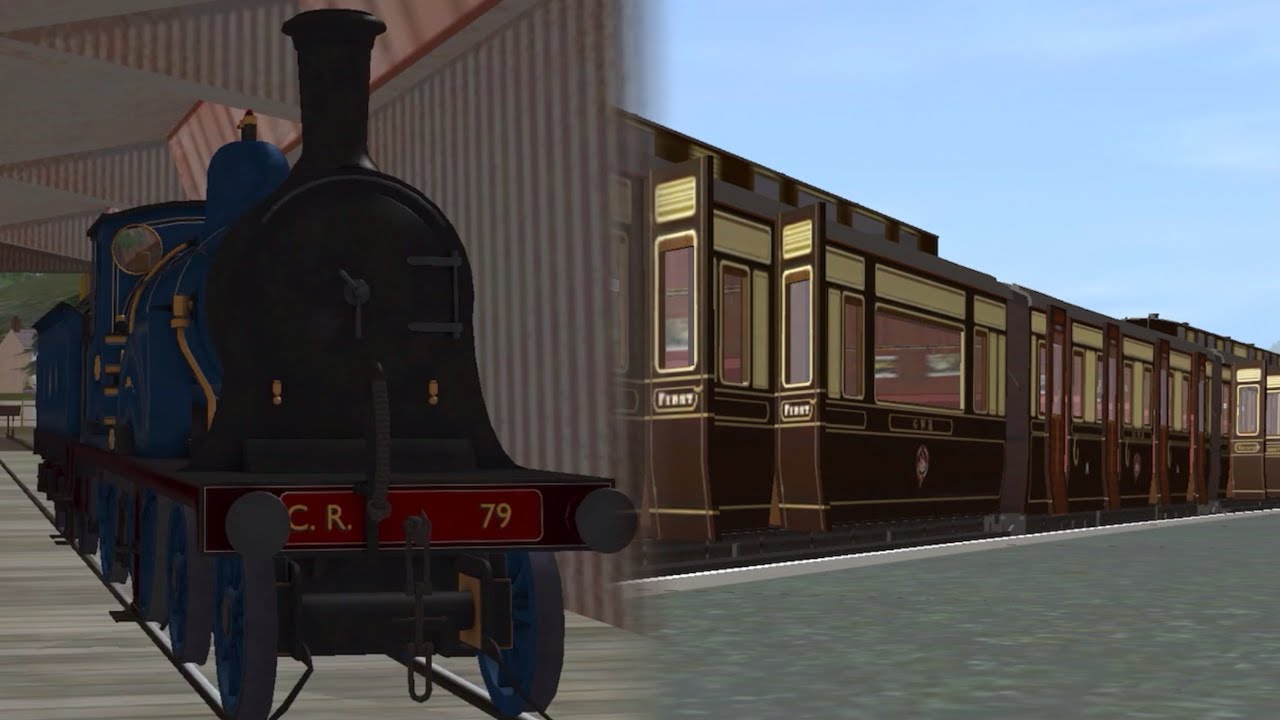 Built in 1890 !!! The 🇬🇧 19th of Caledonian Drummond class 66 steam ...