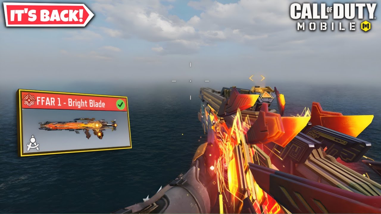 Mythic FFAR is back in Cod Mobile | mythic ffar gameplay codm | best ffar gunsmith codm - YouTube