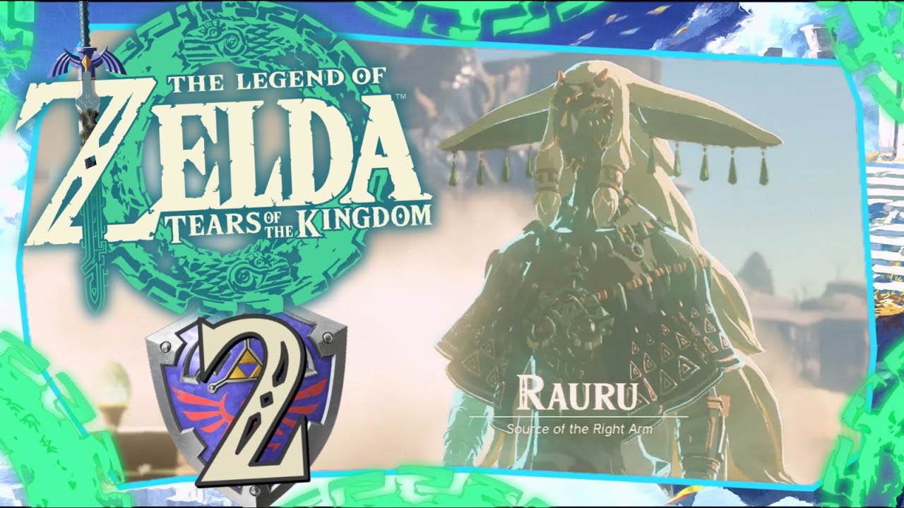 Rauru & die Ultra-Hand! ⚔️ Let's Play THE LEGEND OF ZELDA: TEARS OF THE ...