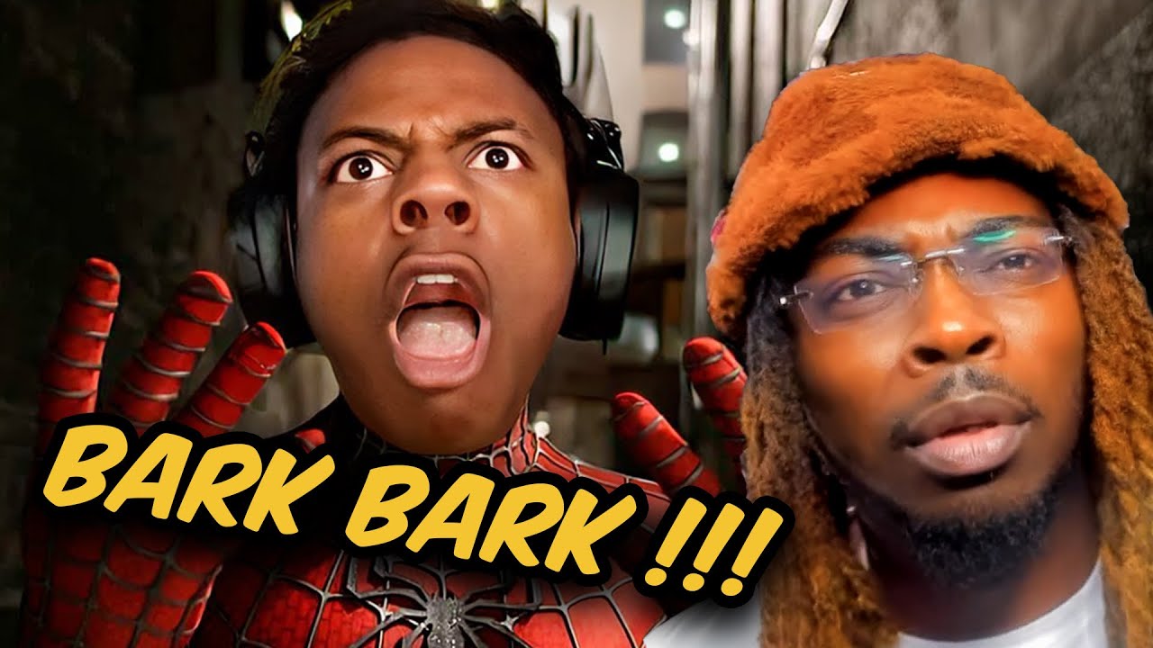 If IShowSpeed was in Spider-Man REACTION - YouTube