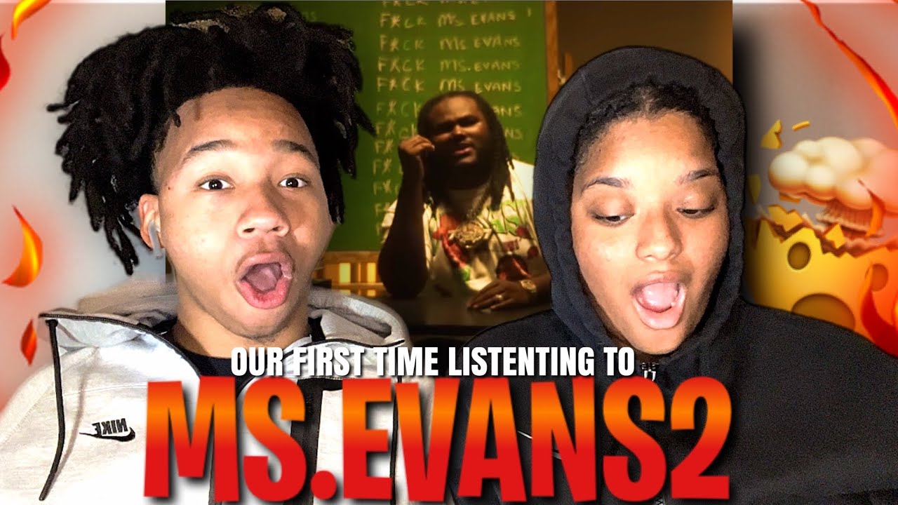NO WAY HE TOLD!!! TEE GRIZZLEY - MS.EVANS 2(REACTION) - YouTube