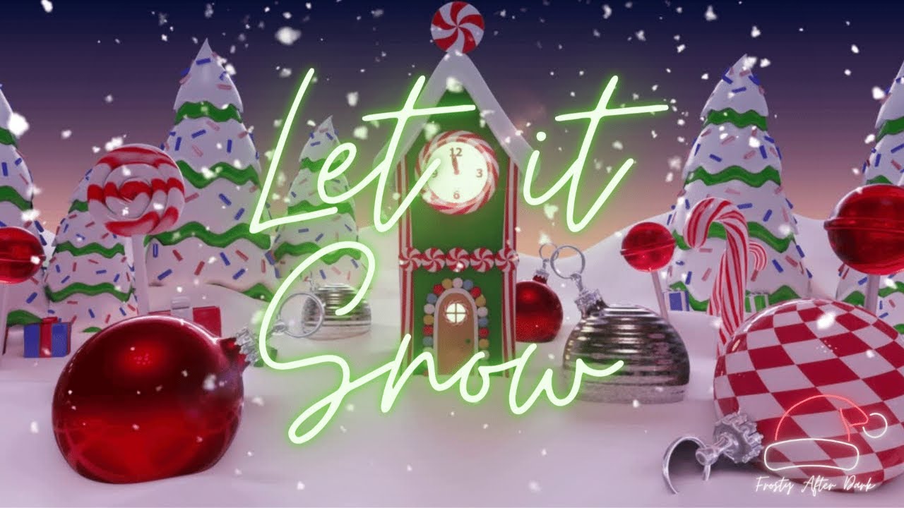 Christmas Songs Enjoying Winter Scene in Toyland - YouTube