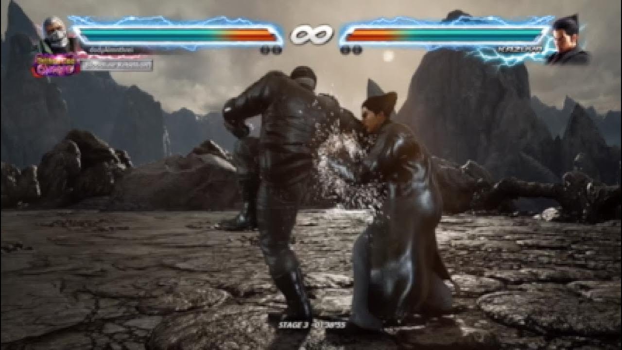 TEKKEN 7 Arcade battle Bryan Fury With Leather's Outfit Costumes ...