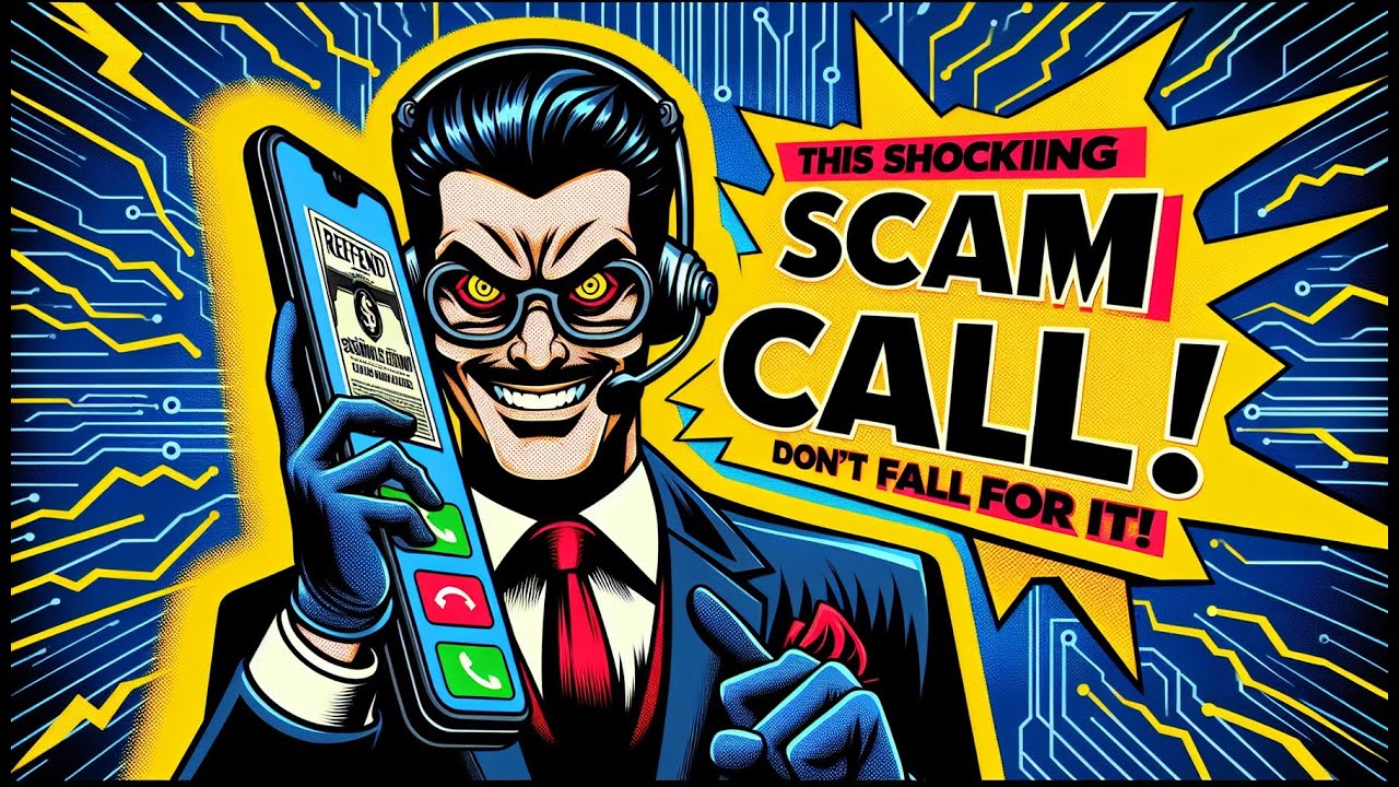 This Scam Call Will Shock You - Don't Fall For It! - YouTube