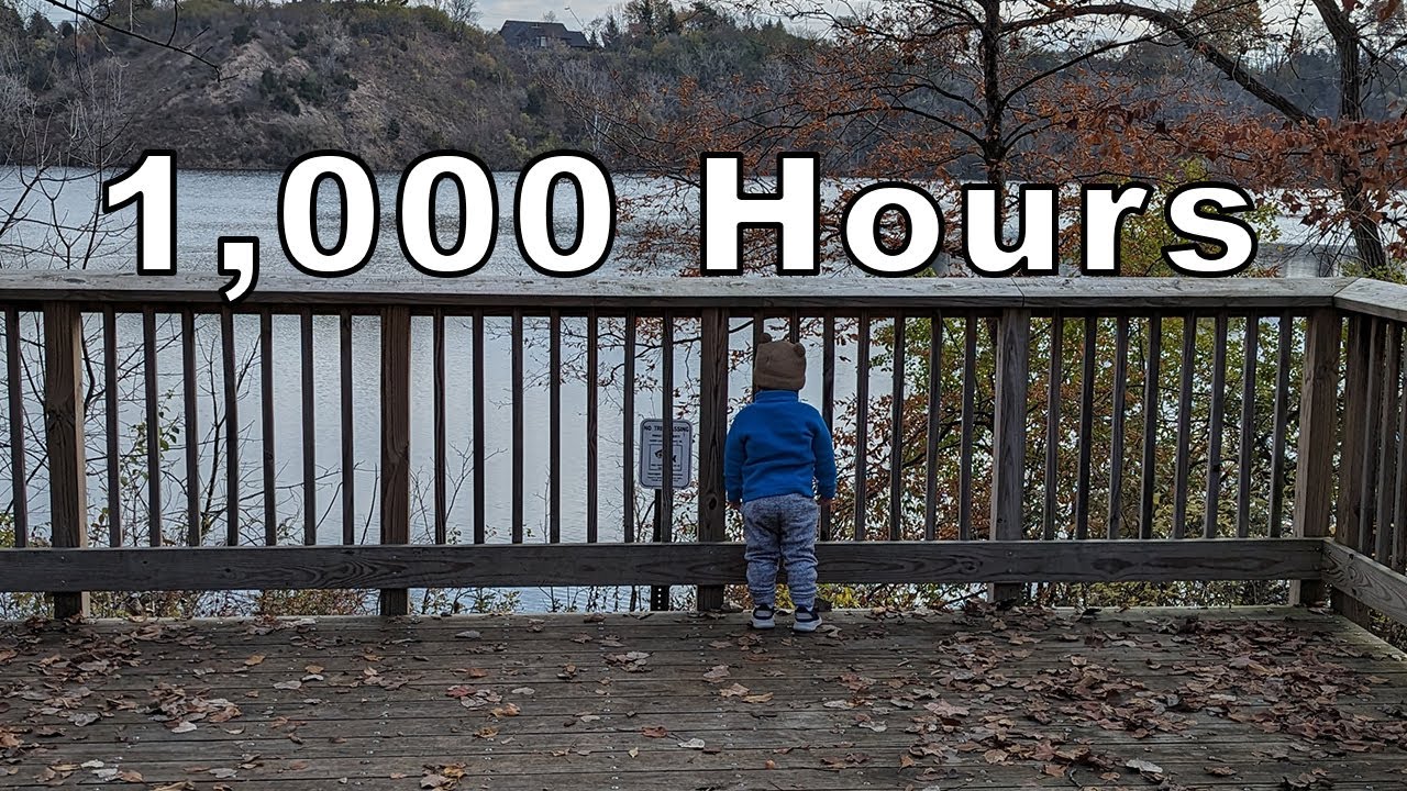 We Are Going to Spend 1,000 Hours Outside! - YouTube