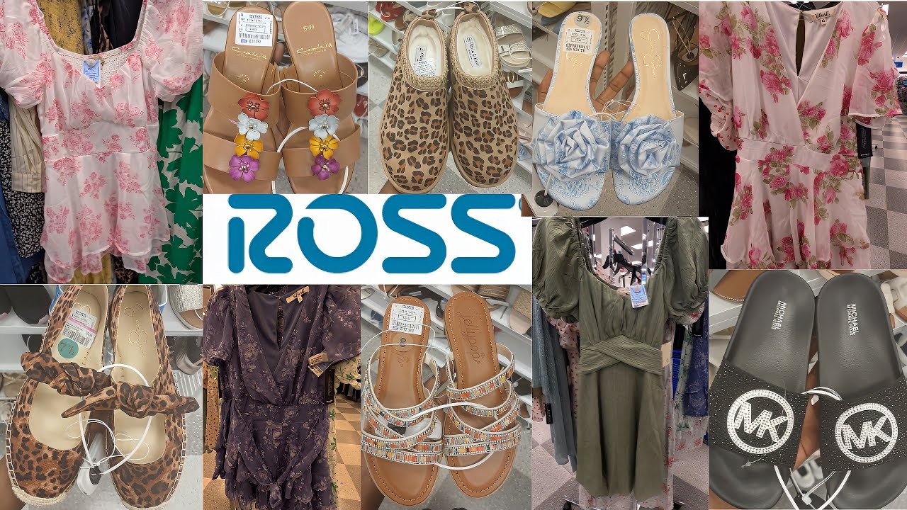 ROSS NEW ARRIVALS SHOES/DRESSES - YouTube