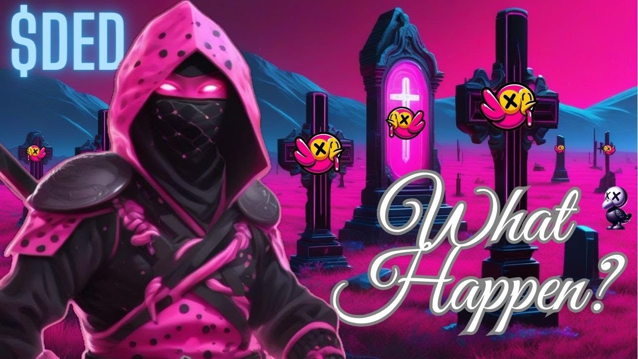 What Happen to DED Meme Coin? | DOTisDED & the Foundation | EP15 - YouTube